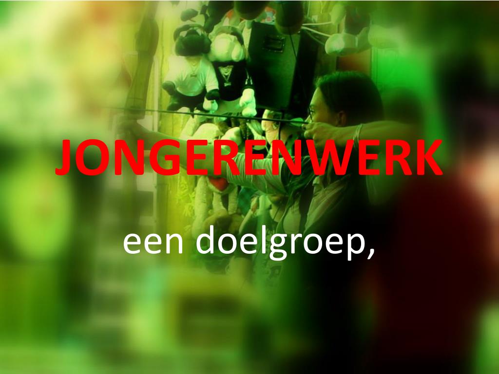 PPT - regulier JONGERENWERK PowerPoint Presentation, free download - ID ...
