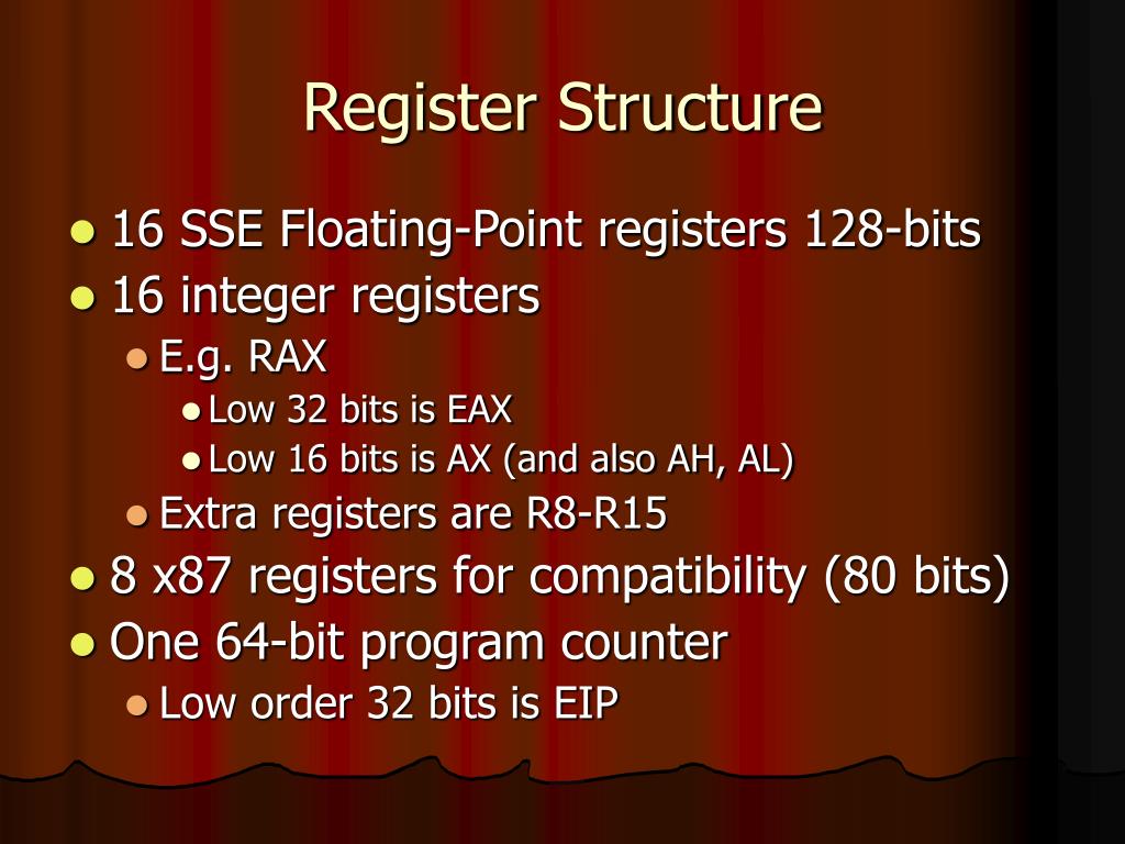 PPT - AMD Hammer: Revolutionizing 64-Bit Computing with RISC ...