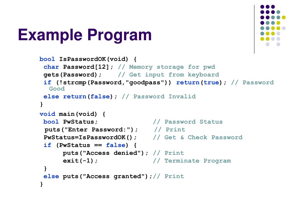 Ppt Secure Coding In C And C String Vulnerabilities Powerpoint Presentation Id7084011 8641