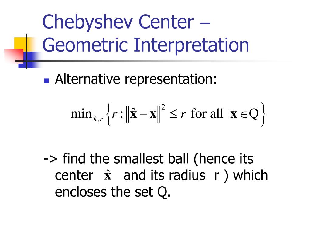 PPT - Chebyshev Estimator PowerPoint Presentation, free download - ID ... PPT - Chebyshev Estimator PowerPoint Presentation, free download - ID ...