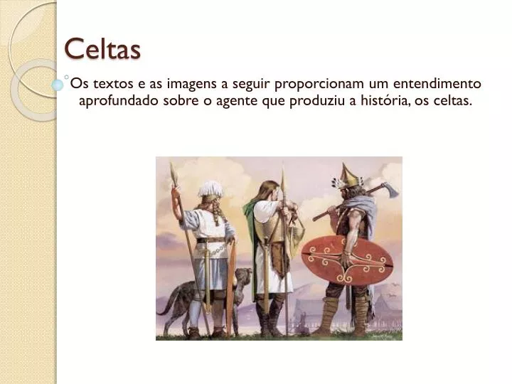 PPT - Celtas PowerPoint Presentation, free download - ID:7084686