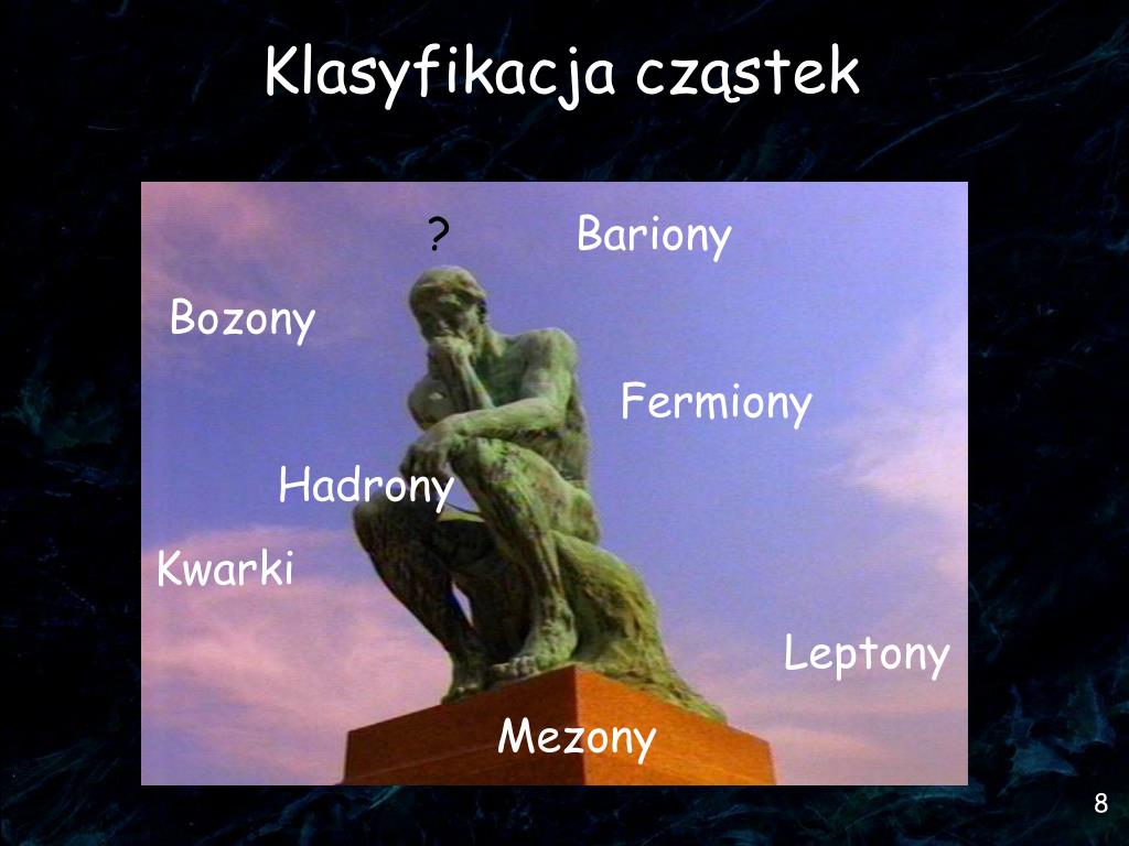 PPT - Cząstki i siły tworzące nasz wszechświat PowerPoint Presentation ...