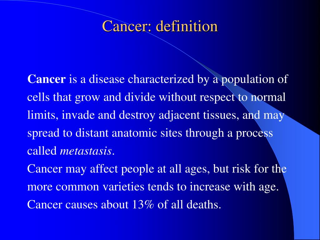 PPT - Antioxidants therapy and cancer prevention PowerPoint ...