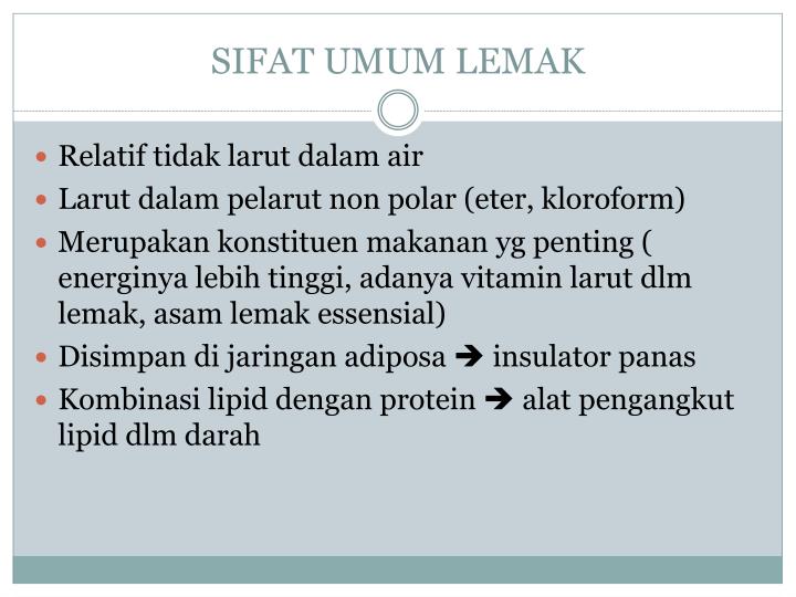 PPT - LEMAK : Struktur , Fungsi dan Metabolisme PowerPoint Presentation ...