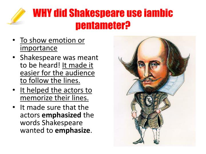 PPT - IAMBIC PENTAMETER PowerPoint Presentation - ID:7085451
