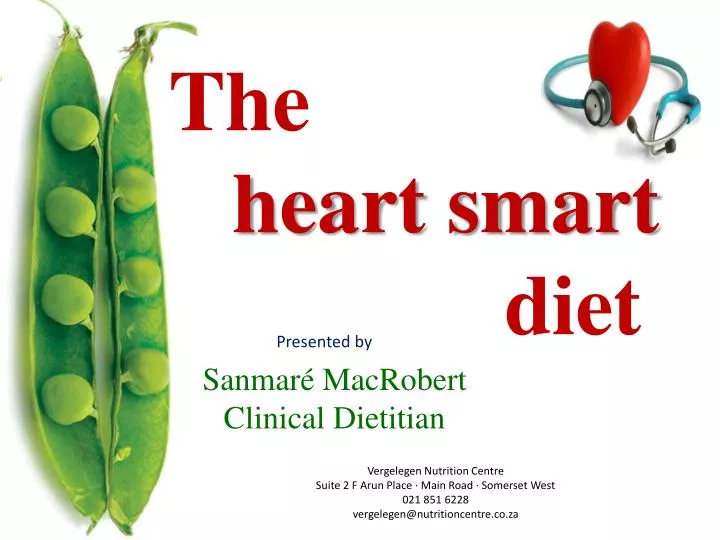 PPT - The heart smart diet PowerPoint Presentation, free download - ID ...