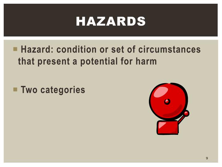 PPT - Hazard identification and Risk assessment PowerPoint Presentation ...
