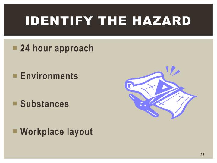 PPT - Hazard identification and Risk assessment PowerPoint Presentation ...