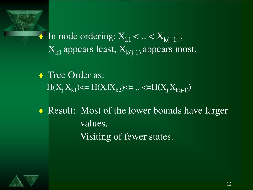Ppt A Branch And Bound Algorithm For Mdl Learning Bayesian Networks Powerpoint Presentation