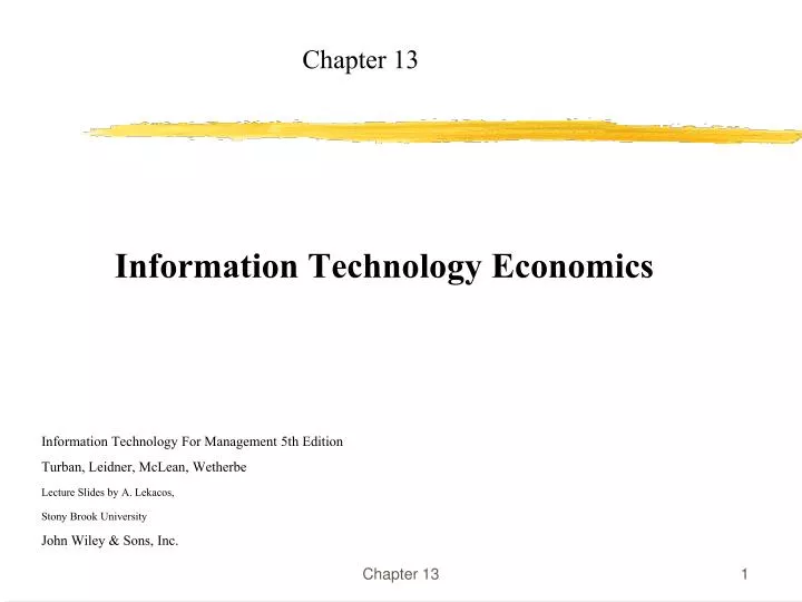 PPT - Chapter 13 PowerPoint Presentation, free download - ID:7086422