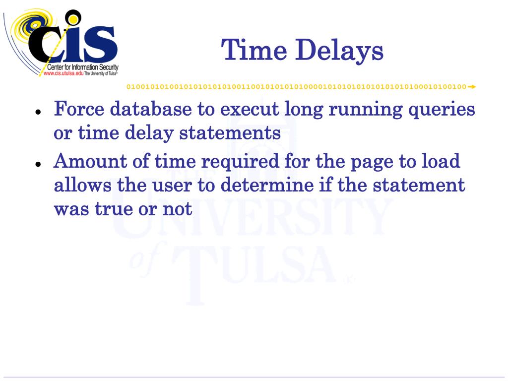 Ppt Sql Injection Attacks John Sweetnam Powerpoint Presentation Free