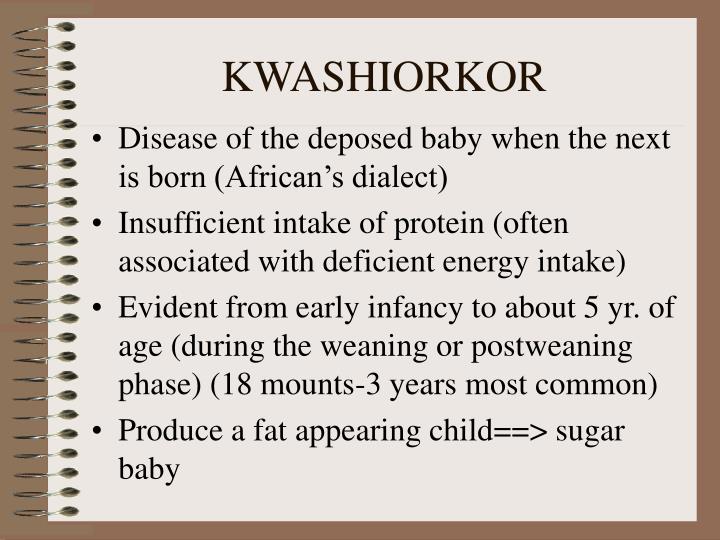 PPT - PROTEIN ENERGY MALNUTRITION PowerPoint Presentation - ID:7086844