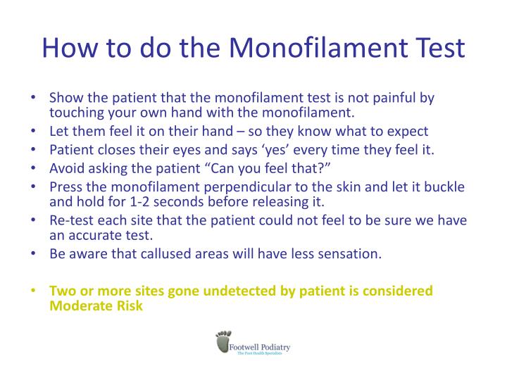 PPT - The Diabetic Foot Stratification, Assessment & Referral ...