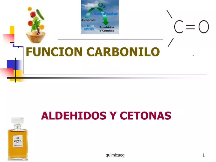 PPT - FUNCION CARBONILO PowerPoint Presentation, free download - ID:7087172