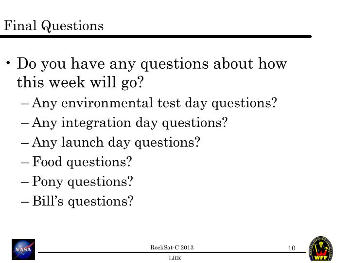 PPT - Launch Readiness Review PowerPoint Presentation - ID:7087179
