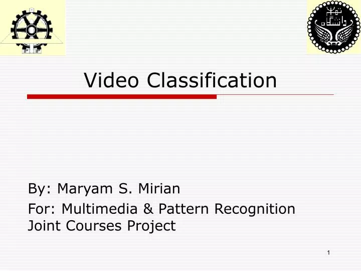PPT - Video Classification PowerPoint Presentation, free download - ID ...