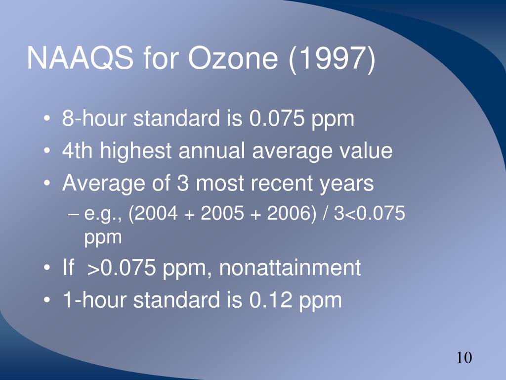 PPT - Air Quality 101: Clean Air Act Overview/ Update PowerPoint ... PPT - Air Quality 101: Clean Air Act Overview/ Update PowerPoint ...