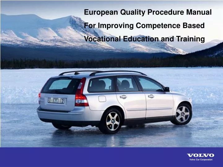 PPT - Volvo Car Corporation PowerPoint Presentation, free download - ID ...