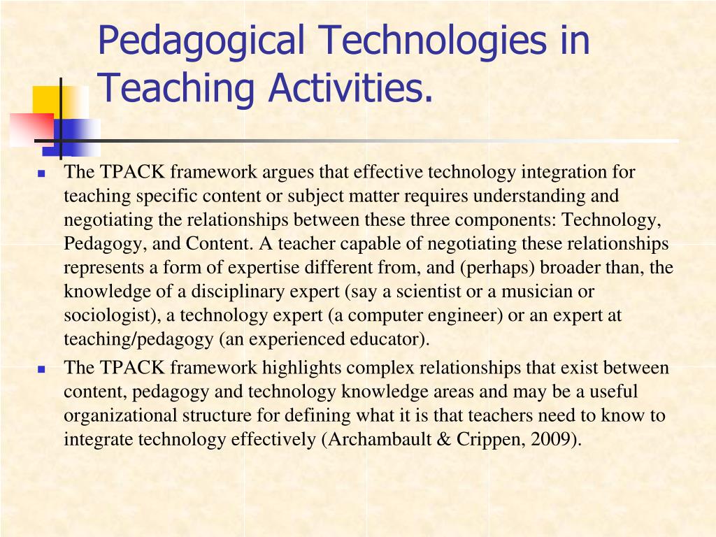 PPT - Pedagogical Technologies in Teaching Activities. PowerPoint ... PPT - Pedagogical Technologies in Teaching Activities. PowerPoint ...