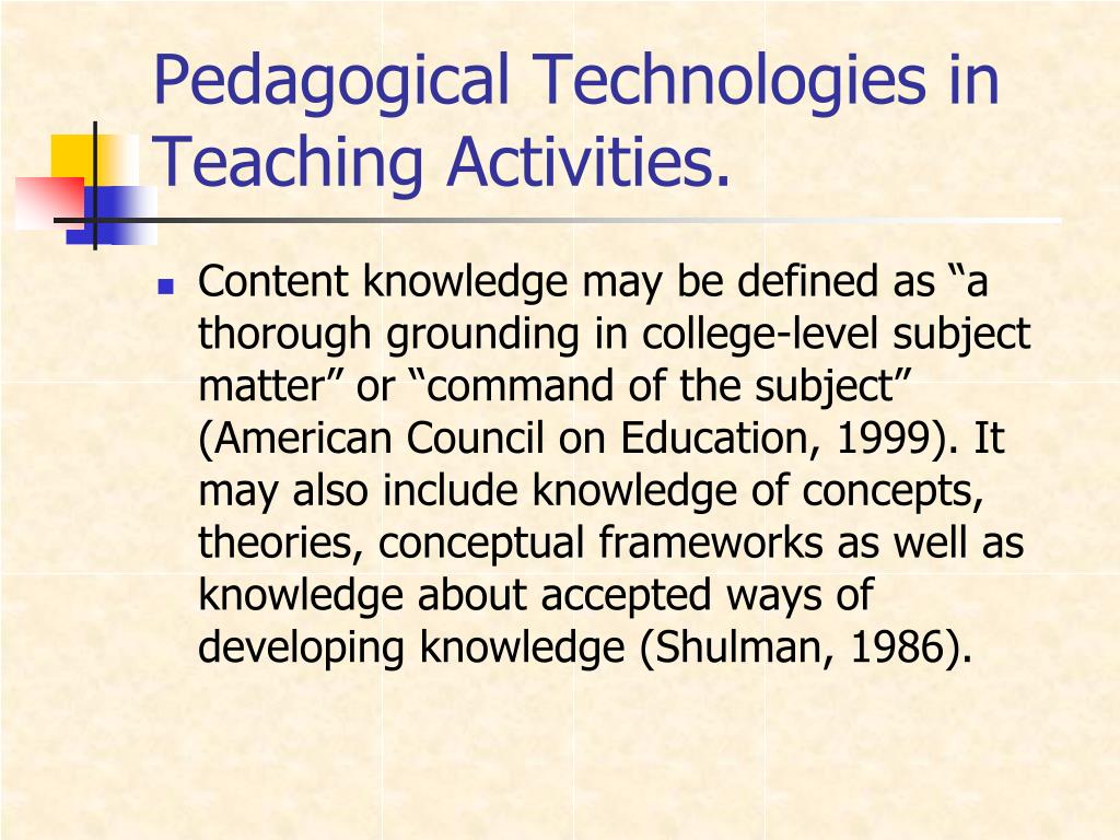 PPT - Pedagogical Technologies in Teaching Activities. PowerPoint ... PPT - Pedagogical Technologies in Teaching Activities. PowerPoint ...