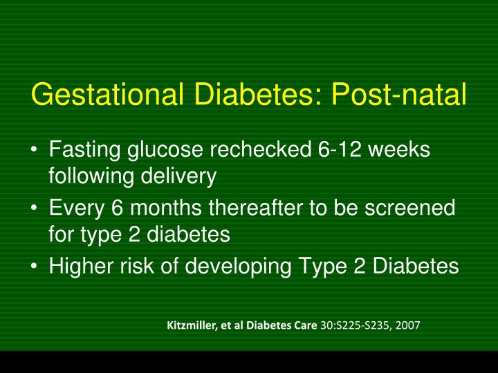 PPT - Diabetes in Pregnancy PowerPoint Presentation - ID:7089407