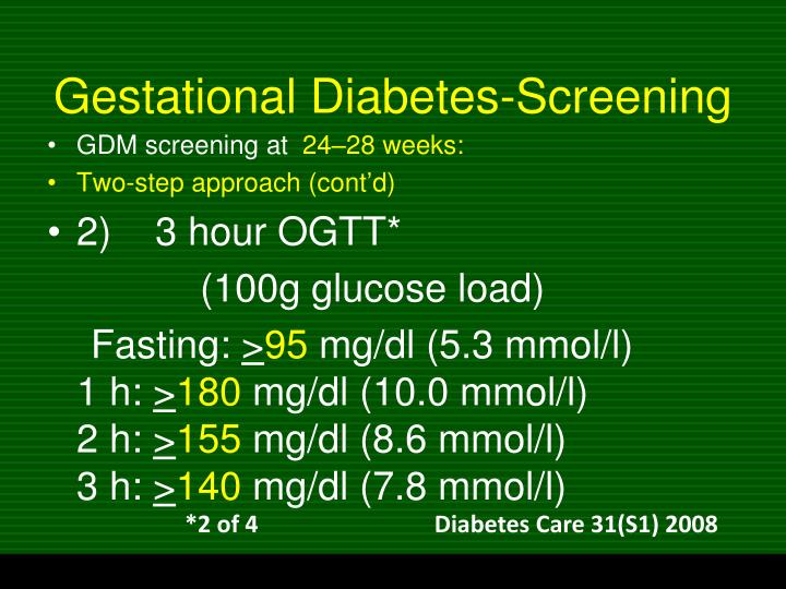 PPT - Diabetes in Pregnancy PowerPoint Presentation - ID:7089407