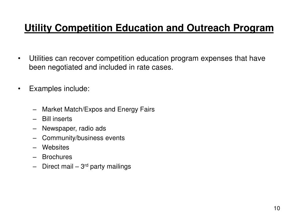 PPT - New York State Department of Public Service Retail Energy ...