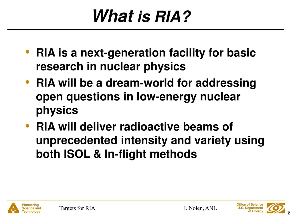 Ppt Target Developments For The U S Rare Isotope Accelerator