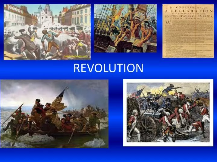 PPT - REVOLUTION PowerPoint Presentation, free download - ID:7090257