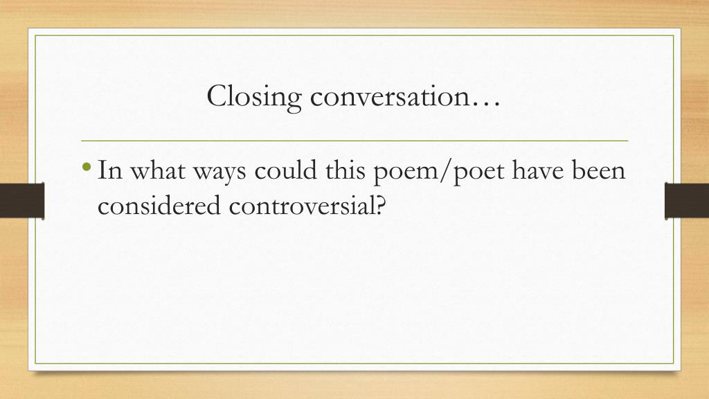 PPT - African American Literature PowerPoint Presentation, free ...