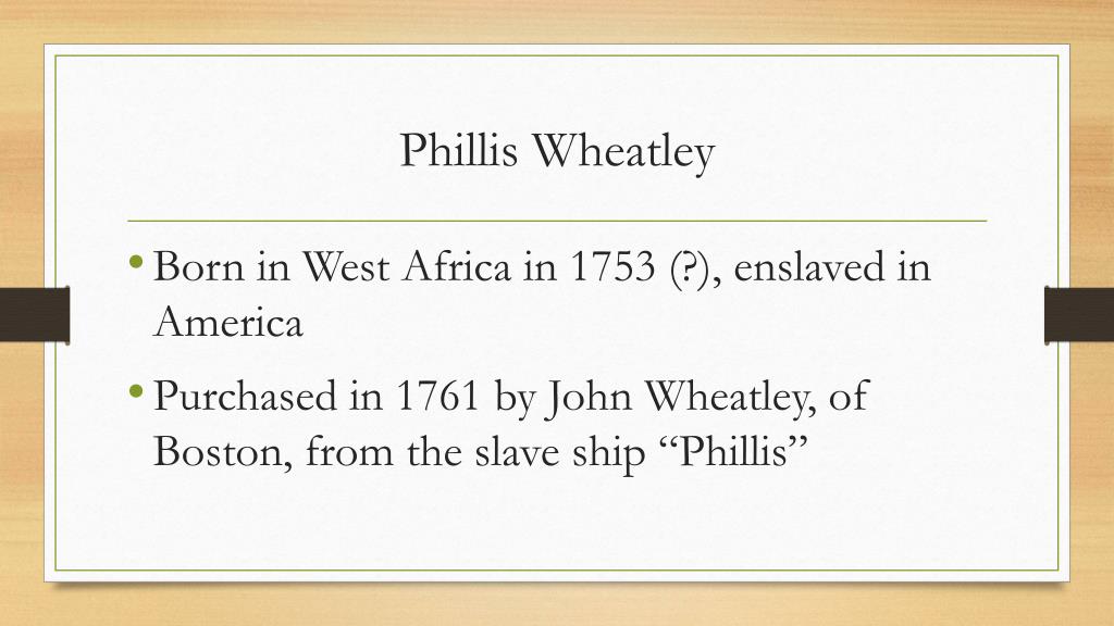 PPT - African American Literature PowerPoint Presentation, free ...