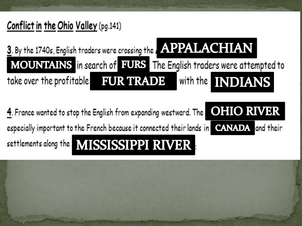 PPT - Today we will… Discuss how the rivalry between Britain and France ...