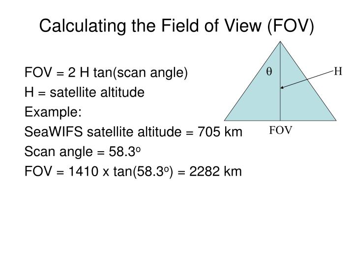 PPT - Orbits and Sensors Multispectral Sensors PowerPoint Presentation - ID:7091208