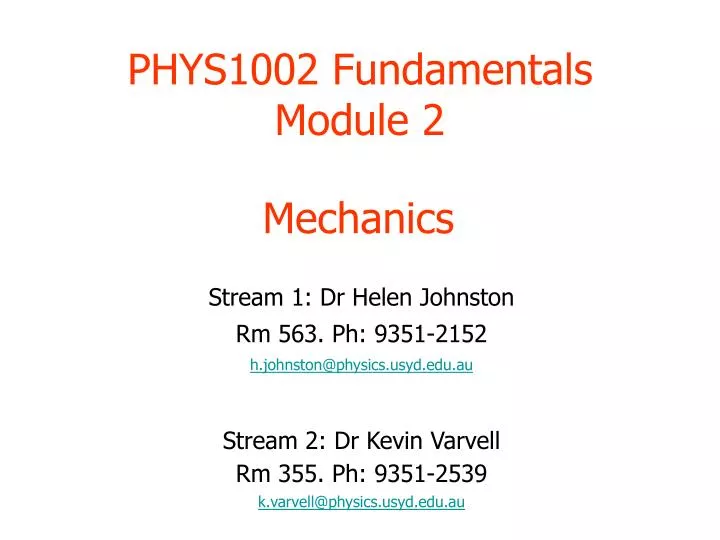PPT - Mechanics PowerPoint Presentation, free download - ID:7091749 PPT - Mechanics PowerPoint Presentation, free download - ID:7091749