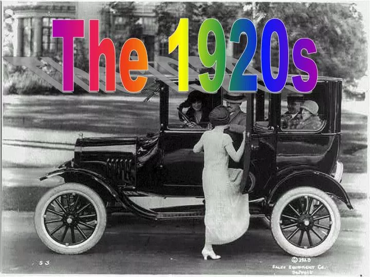 PPT - The 1920s PowerPoint Presentation, free download - ID:7092762