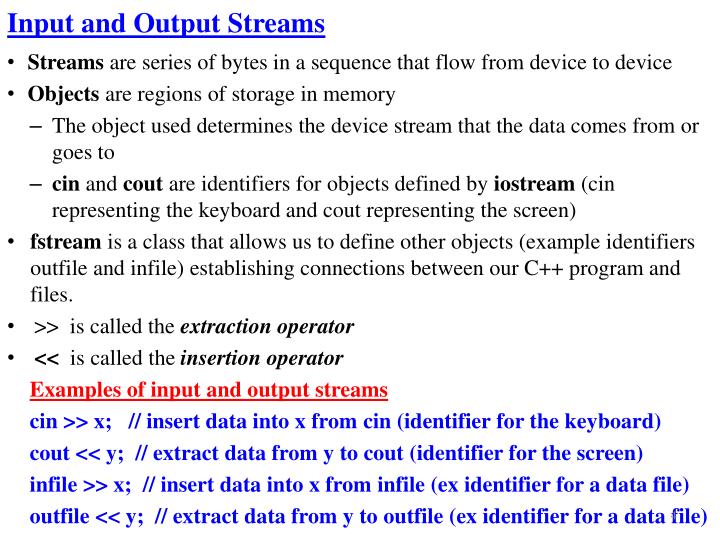 PPT - Chapter 13 – Data Files PowerPoint Presentation - ID:7093229