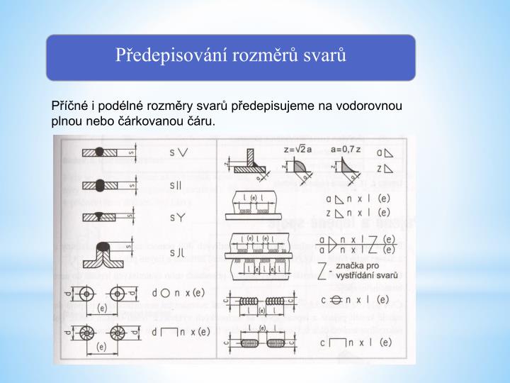 PPT - Značení svarů na výkresech PowerPoint Presentation - ID:7093549