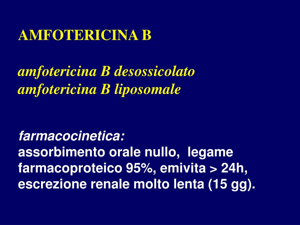 PPT - Farmaci antifungini PowerPoint Presentation, free download - ID ...