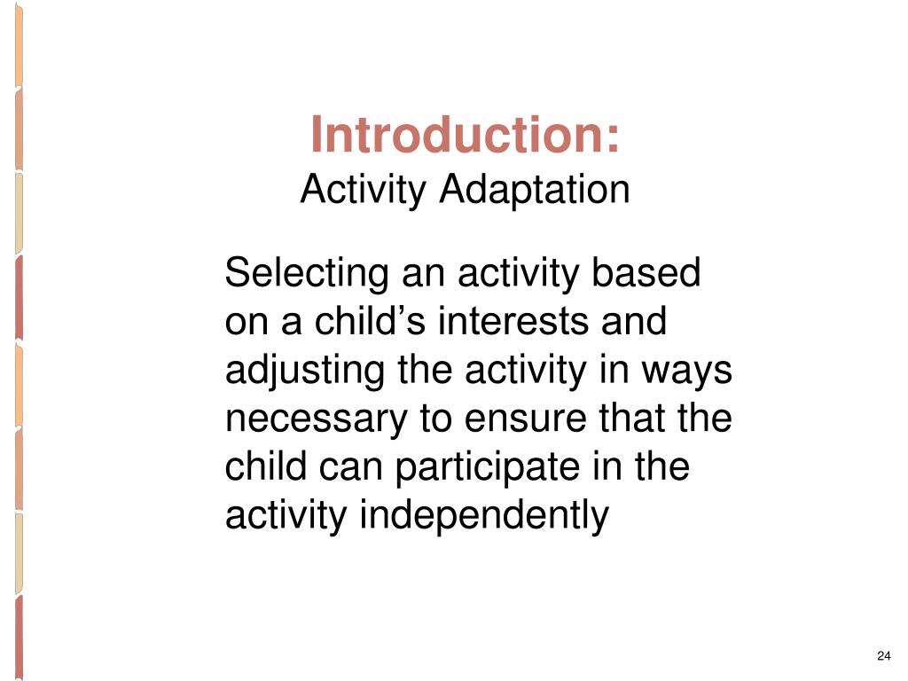 PPT - Maximizing Learning Opportunities for Children with Disabilities ...