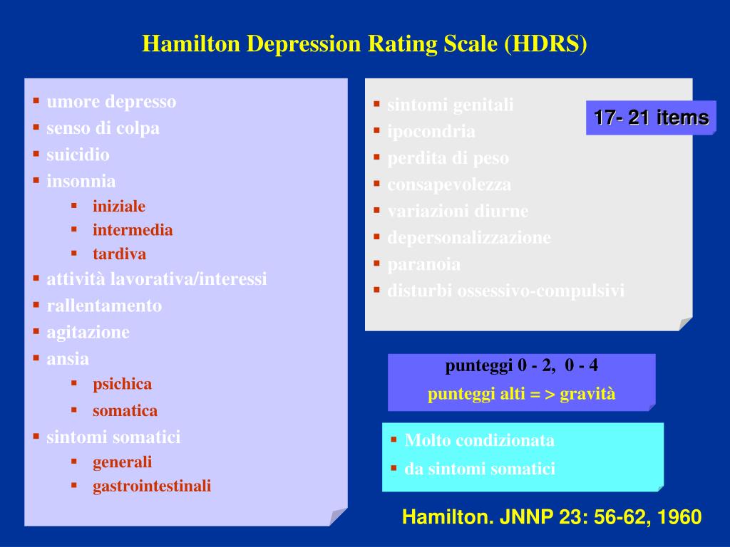 PPT - Disturbi depressivi secondo DSM IV T-R Depressione maggiore ...