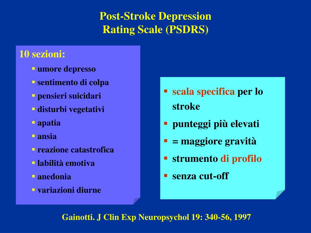 PPT - Disturbi depressivi secondo DSM IV T-R Depressione maggiore ...