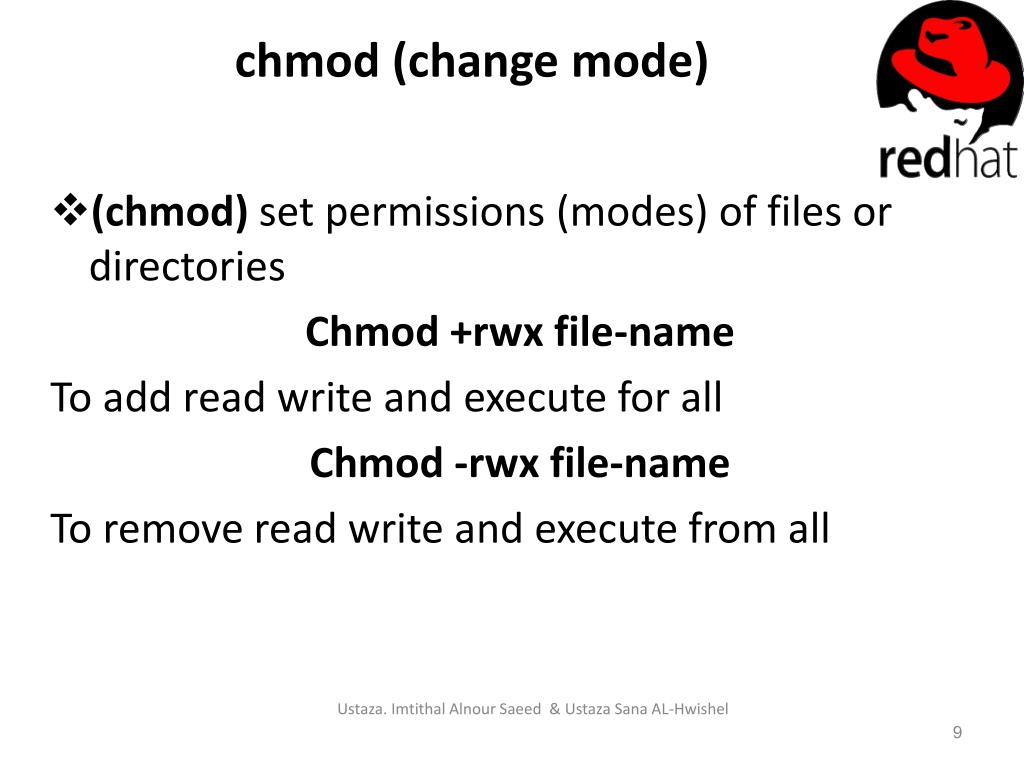 PPT - Managing File Permissions with Umask and Chmod Commands ...