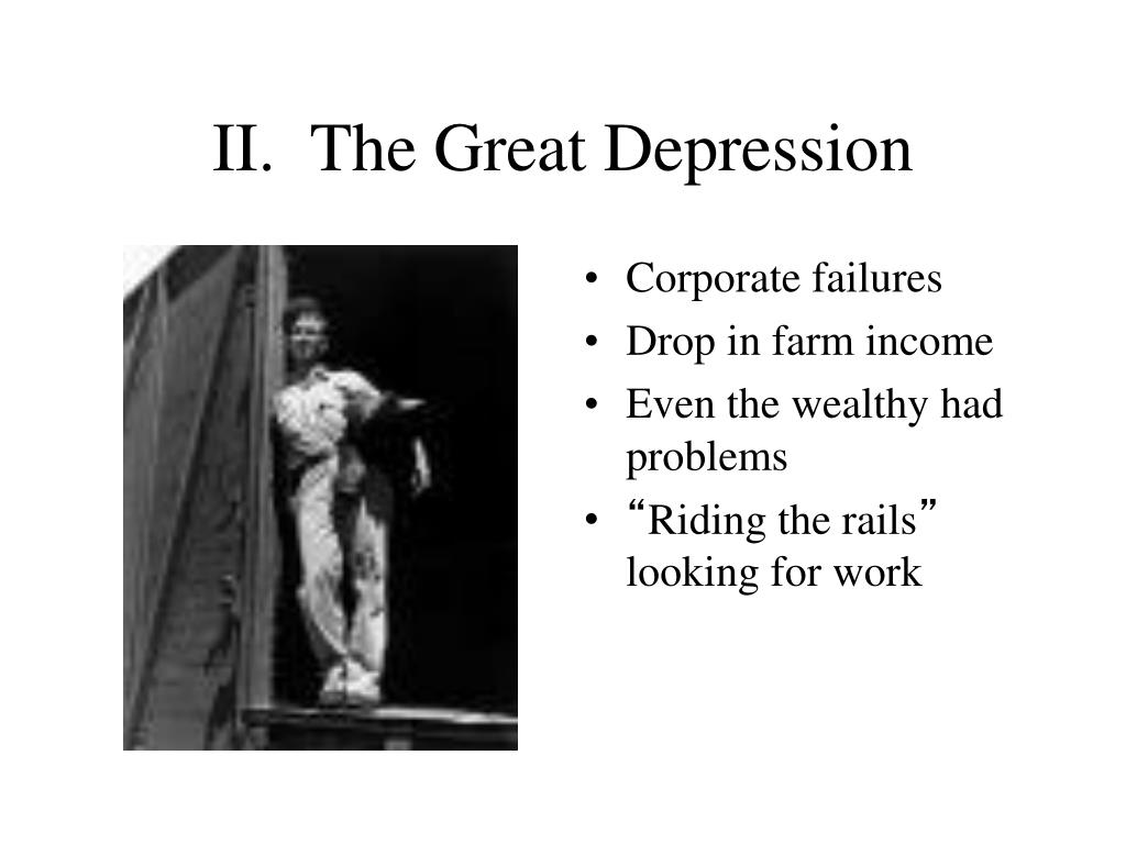 PPT - The Great Depression and the “ New Deal ” PowerPoint Presentation ...