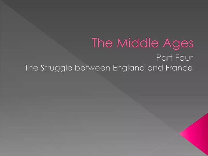 PPT - The Middle Ages PowerPoint Presentation, free download - ID:7096410