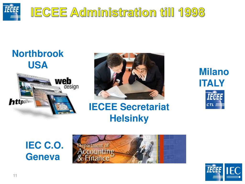 PPT - IECEE: Looking Back Living the Present Choosing the Future ...