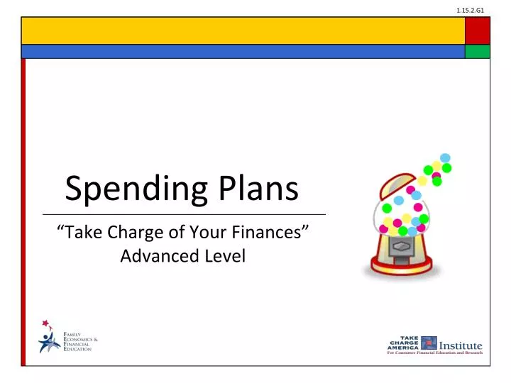 PPT - Spending Plans PowerPoint Presentation, free download - ID:7096539