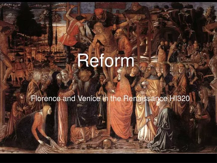 PPT - Reform PowerPoint Presentation, free download - ID:7096807