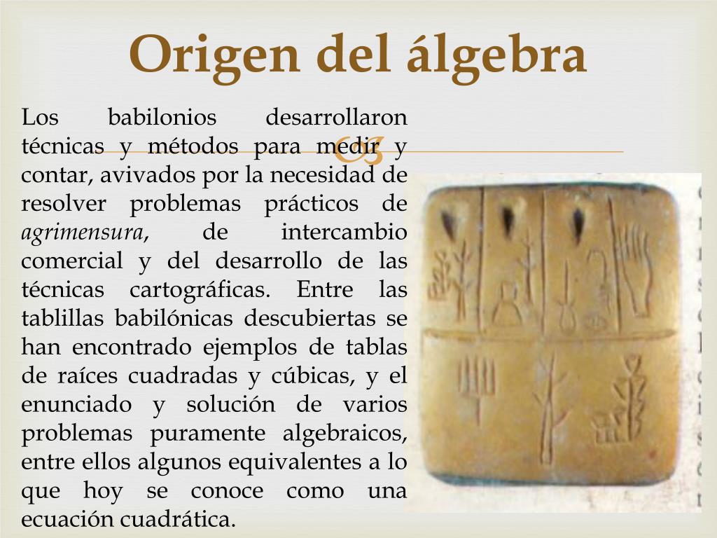 Ppt Historia Del Alge Bra Powerpoint Presentation Free Download Id
