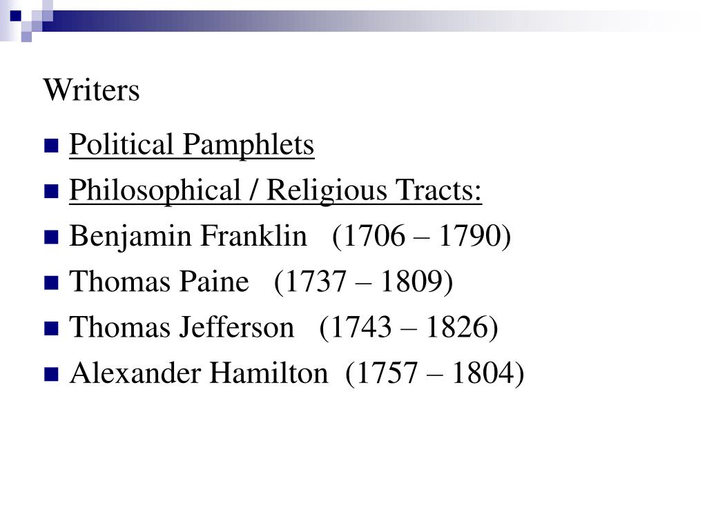 PPT - American literary movements “Colonial Period” PowerPoint ...