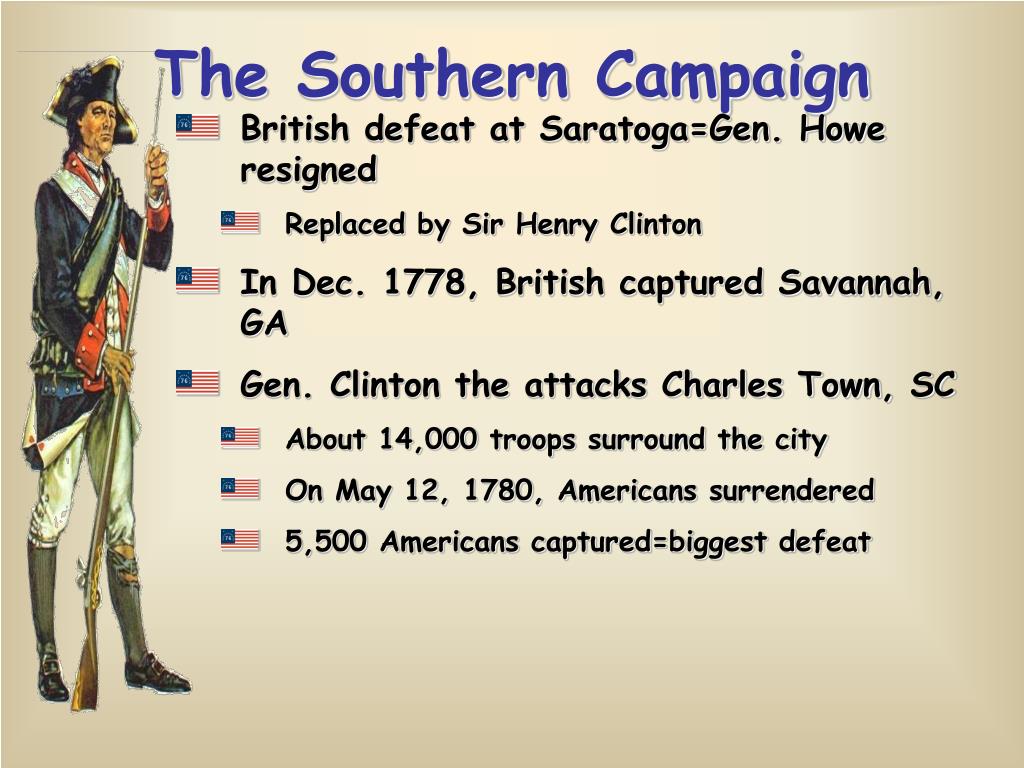 PPT - The American Revolution: 1775-1781 PowerPoint Presentation, free ...